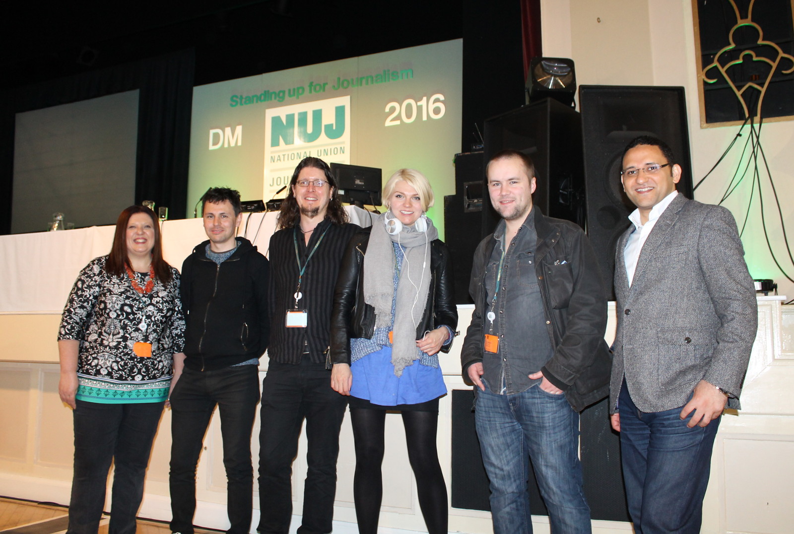 NUJ London digital media branch – Members in TV, radio, online, social ...